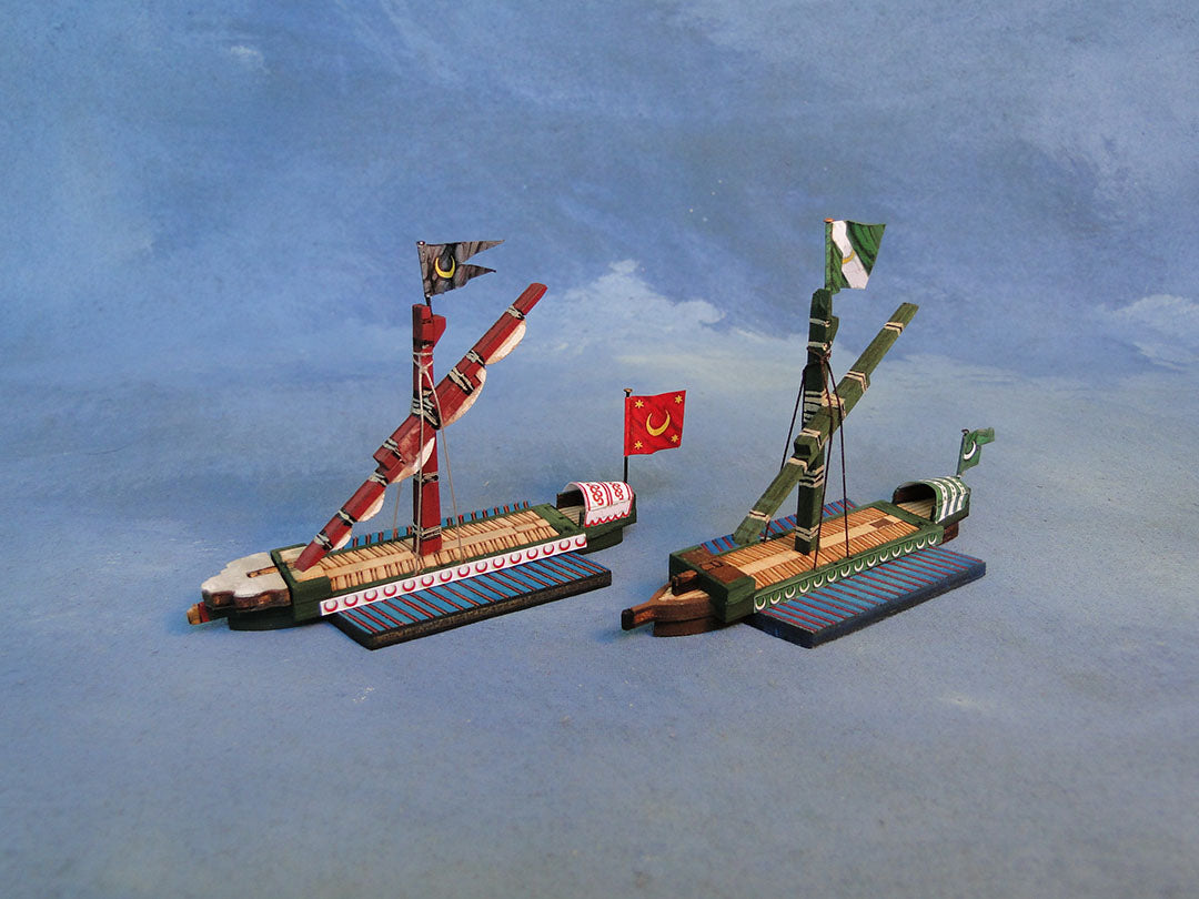 Turkish Galiot – Skull & Crown Inc