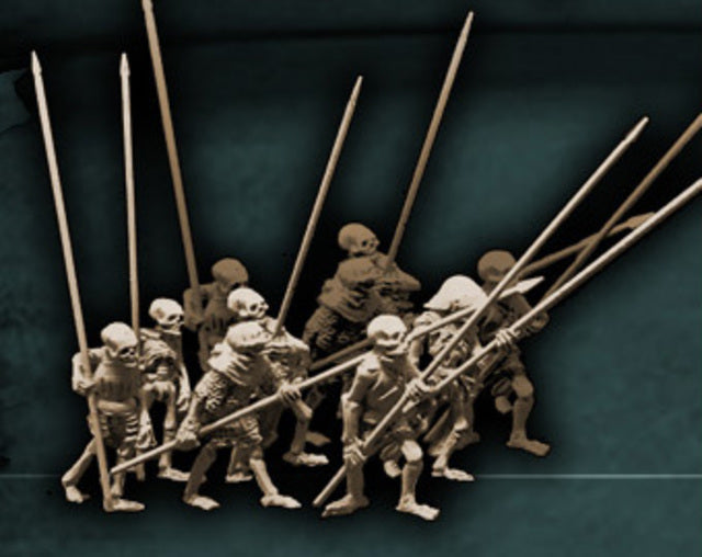 Skeletons with Pikes – Skull & Crown Inc