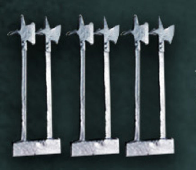 Halberd Sprues – Skull & Crown Inc