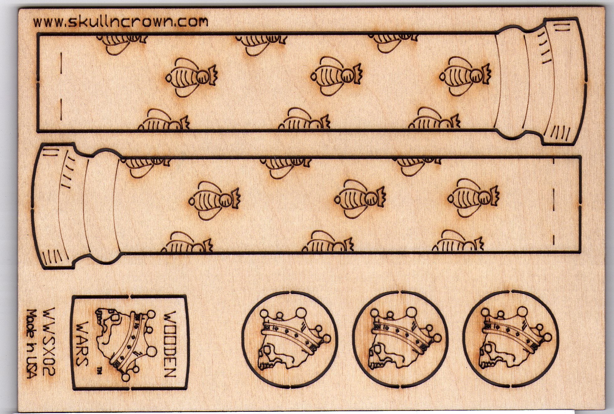 Marshalls Baton – Skull & Crown Inc